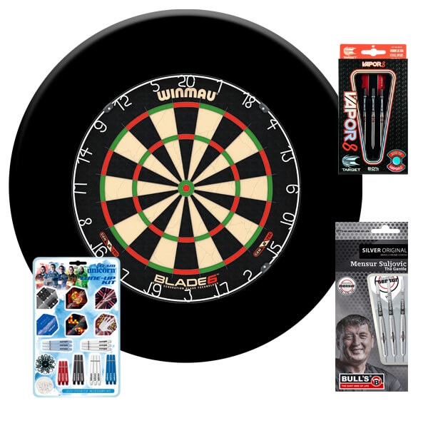 Blade 6 Startpakke med Tungstenpile og tilbehør