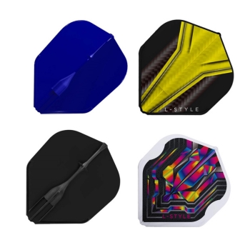L Style EZ flights | EZ flights | Køb EZ hos Dartshop.dk